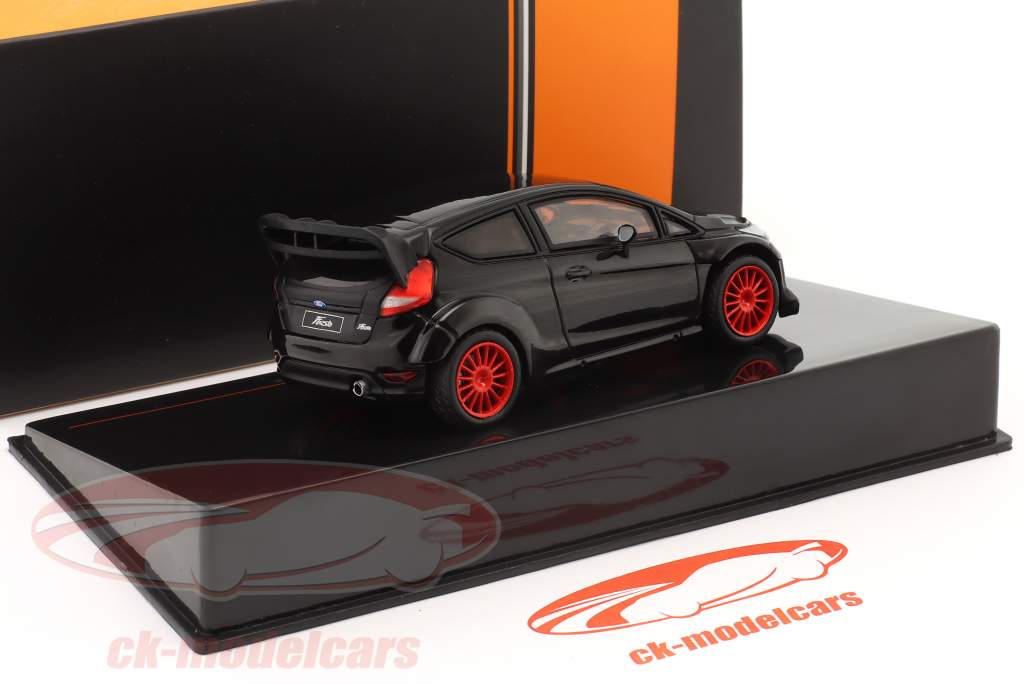 Ixo 1:43 Ford Fiesta MK7 Custom Anno di costruzione 2011 Nero CLC468N ...