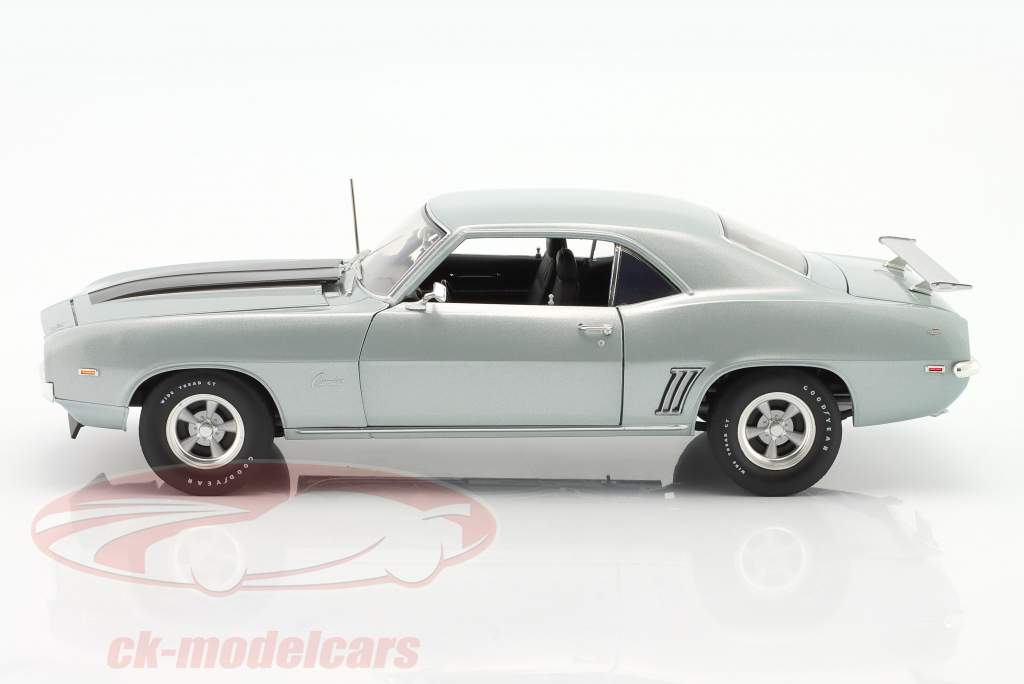 GMP 1:18 Chevrolet Copo Camaro by Dick Harrell 建设年份 1969 cortez 银 ...