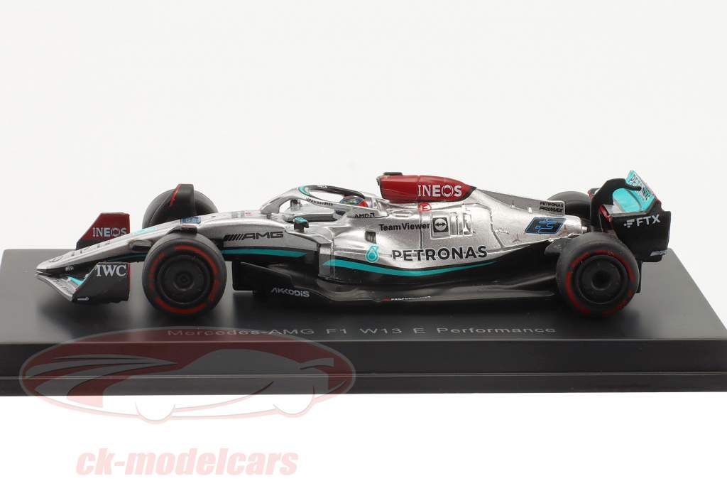 Spark 1:64 George Russell Mercedes-AMG F1 W13 #63 formula 1 2022 Y257 ...