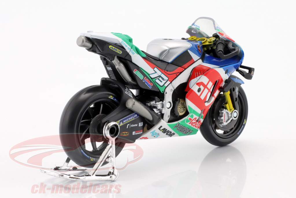 Maisto 1:18 Alex Marquez Honda RC213V #73 MotoGP 2021 36377 #73 modèle ...