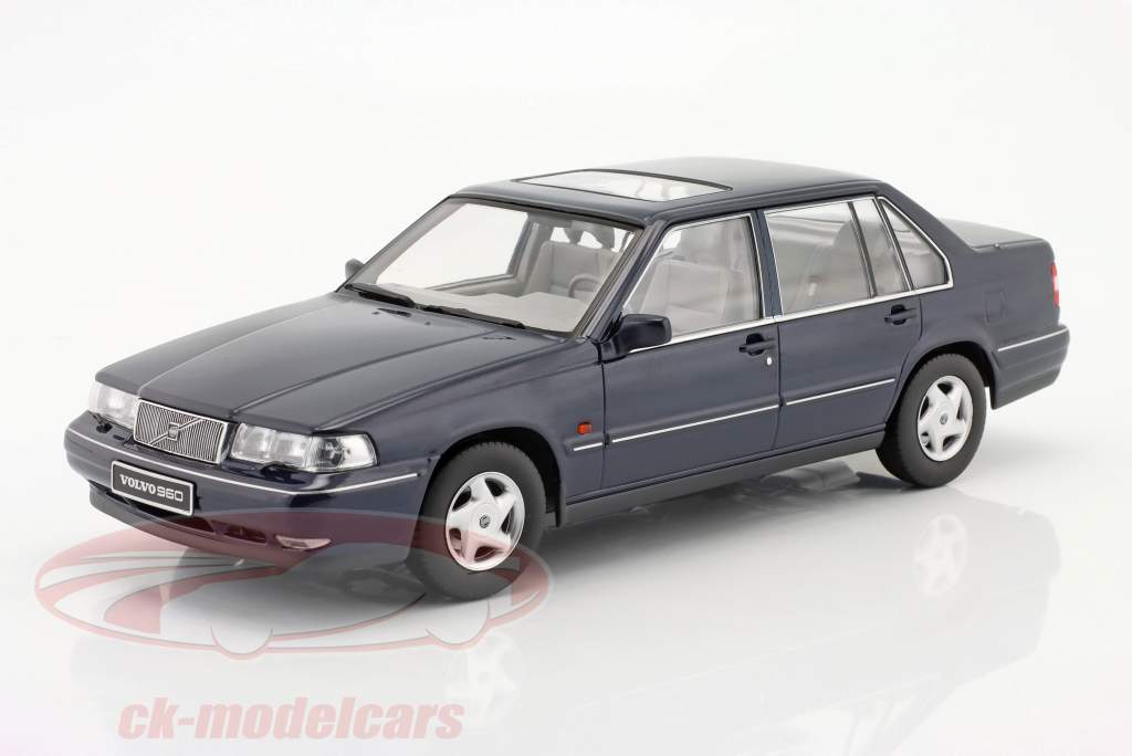 Triple9 1:18 Volvo 960 year 1996 dark blue metallic T9-1800302 model ...