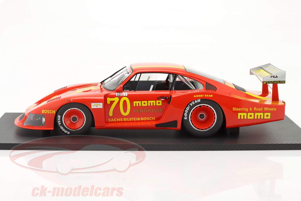 True Scale 1:12 Porsche 935/78 Moby Dick #70 2do DRM Norisring 1981 G. Moretti TSM120008 modelo ...