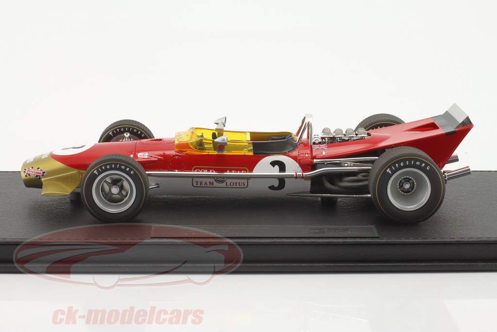 GP Replicas 1:18 Graham Hill Lotus 49B #3 荷兰语 GP 公式 1 世界冠军 1968 GP127B 模型 汽车 GP127B