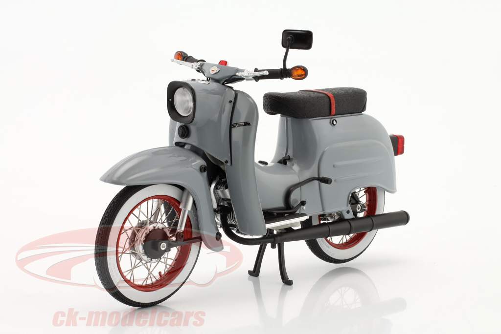 Schuco 1:10 Simson Schwalbe KR51/1 Custom III grey 450649400 model car ...