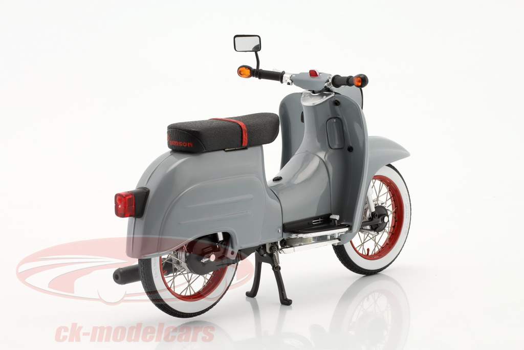 Schuco 1:10 Simson Schwalbe KR51/1 Custom III grey 450649400 model car ...