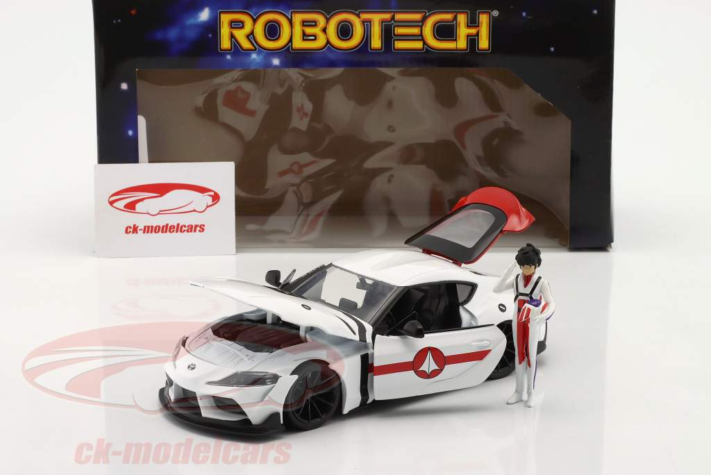 Jadatoys 1:24 Toyota Supra 2020 with figure Rick Hunter TV series ...