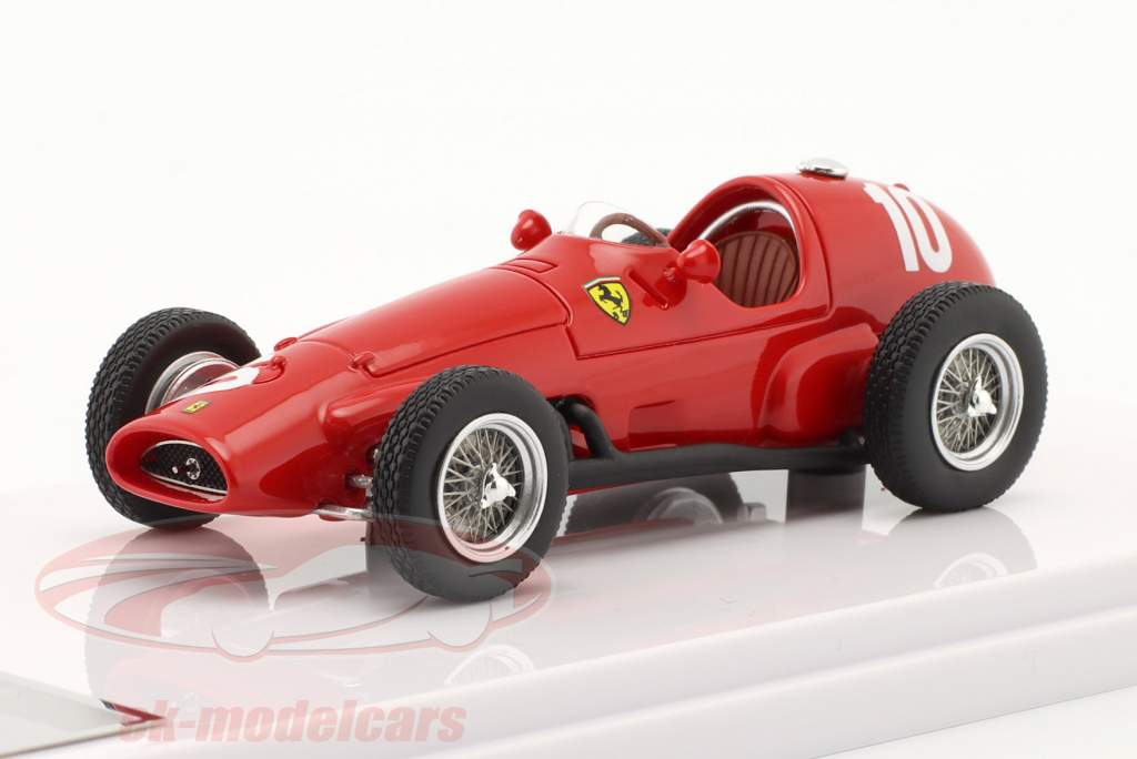 Tecnomodel 1:43 Ferrari 625 #10 第三名 阿根廷 GP 公式 1 1955 TM43-17D 模型 汽车 ...