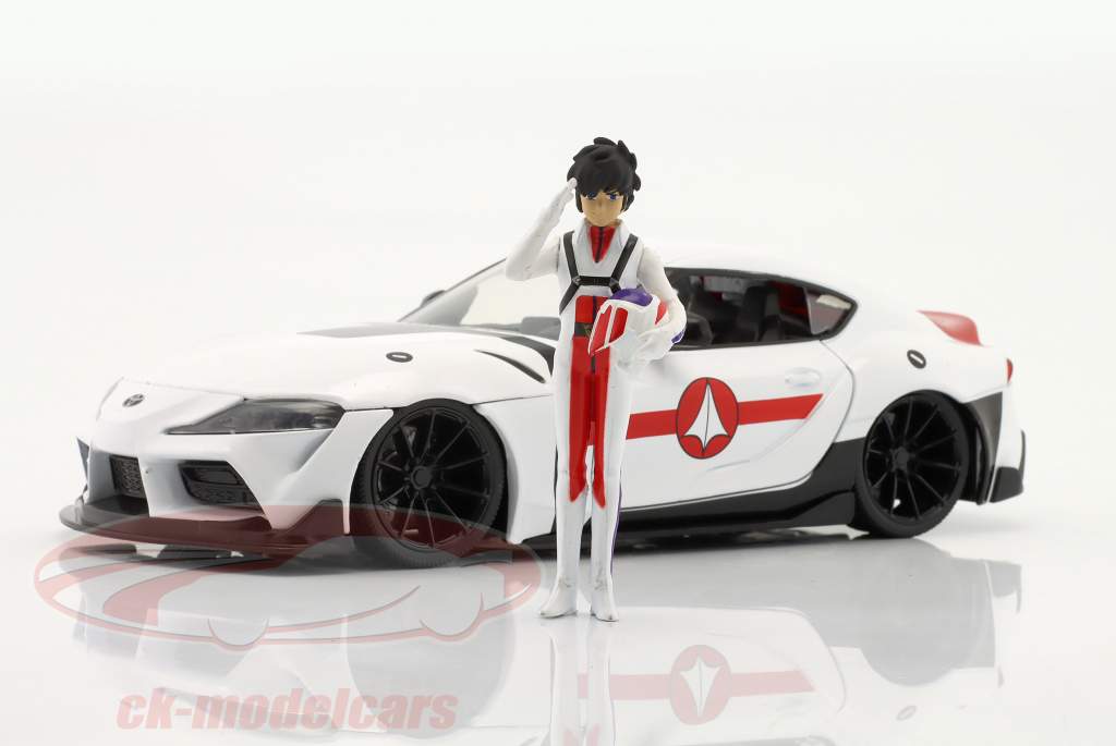 Jadatoys 1:24 Toyota Supra 2020 with figure Rick Hunter TV series ...