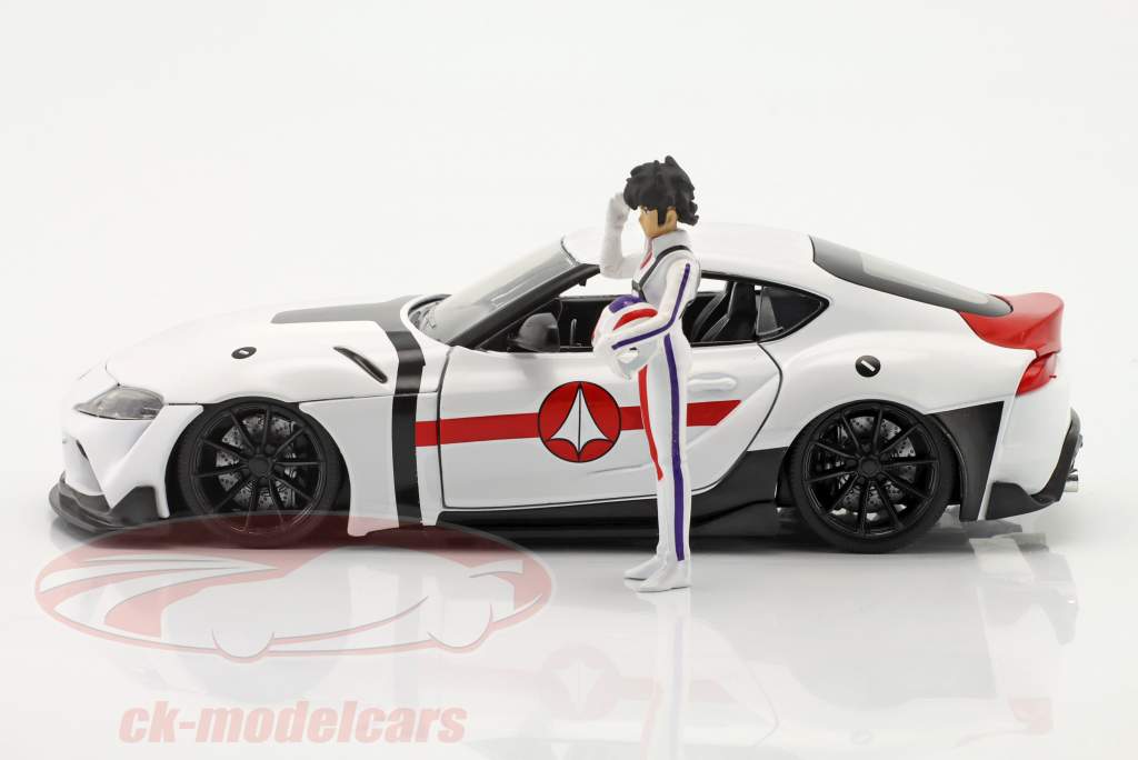 Jadatoys 1:24 Toyota Supra 2020 with figure Rick Hunter TV series ...