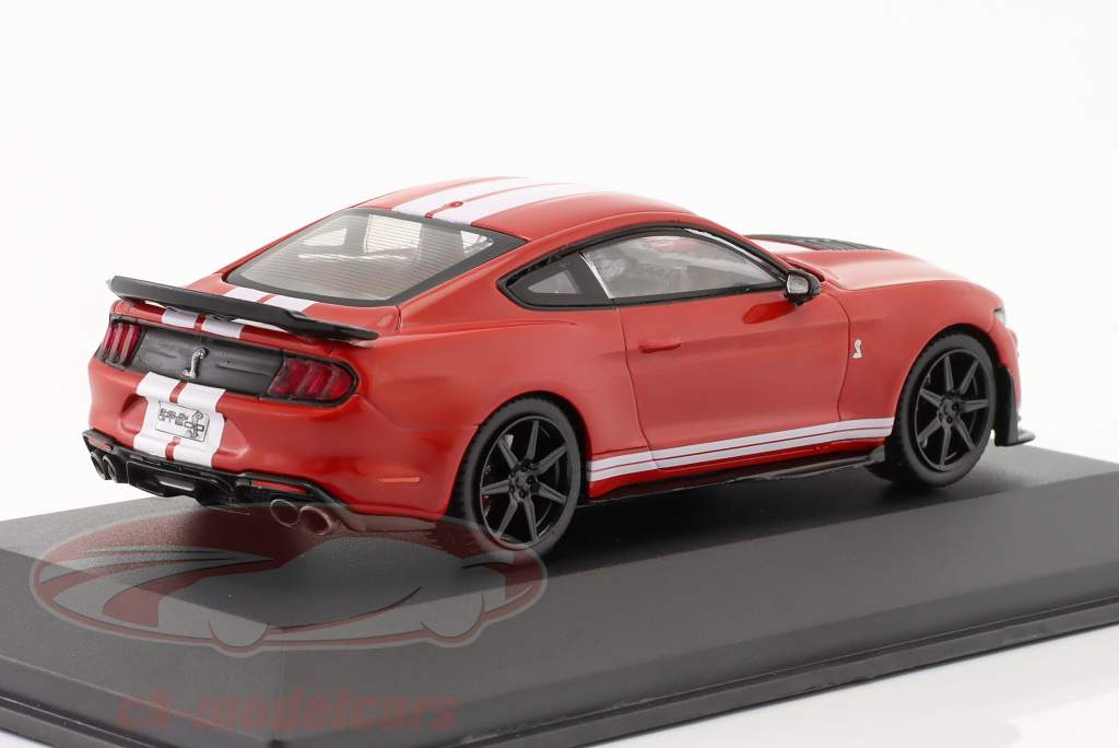Solido 1:43 Ford Mustang Shelby GT500 Fast Track 2020 racing красный ...