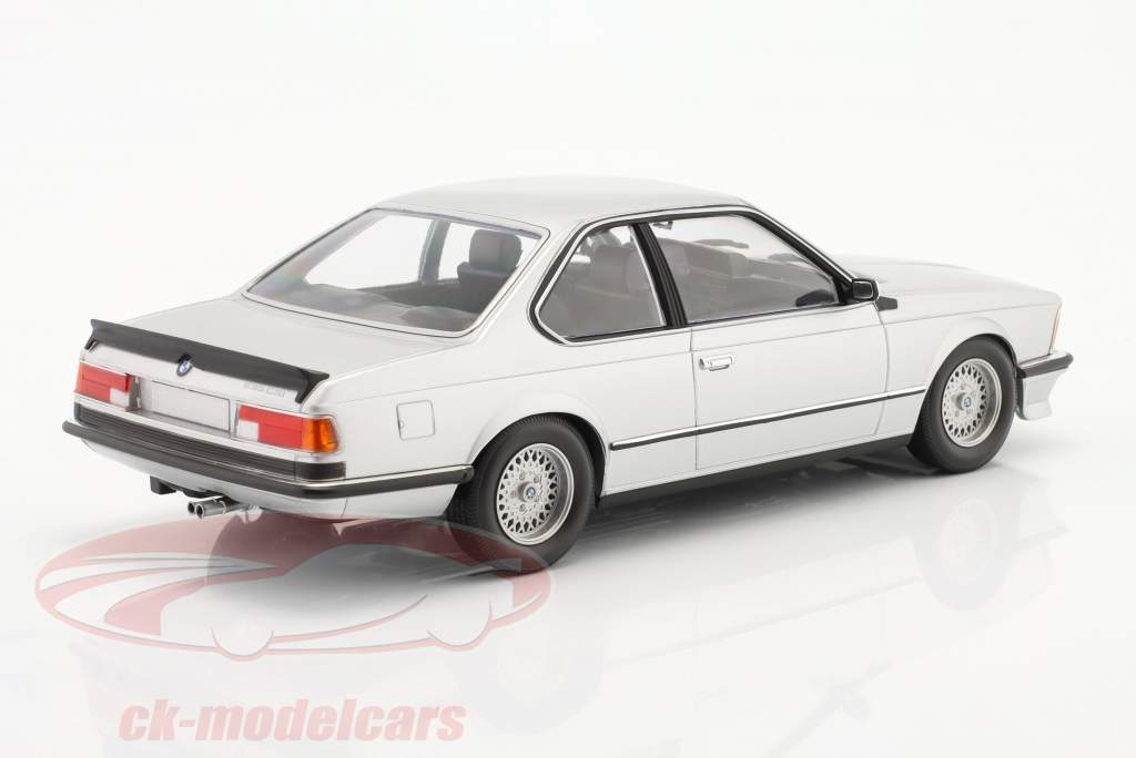 Minichamps 1:18 BMW 635 CSi year 1982 silver metallic 155028107 model ...