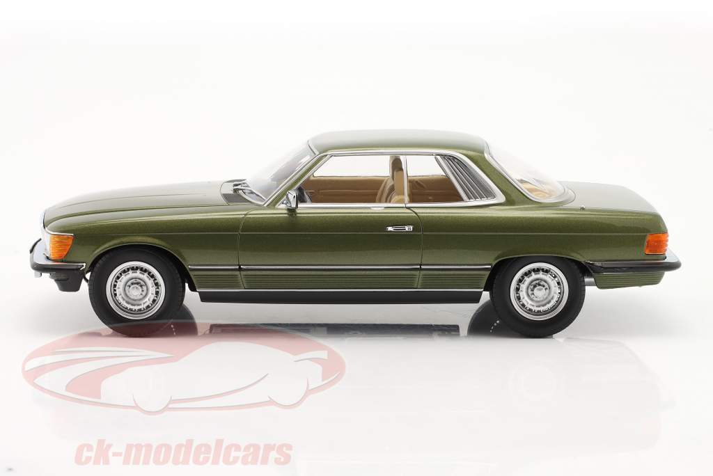 KK-Scale 1:18 Mercedes-Benz 450 SLC (C107) 建设年份 1973 绿色的 金属的 KKDC180792 模型 汽车 KKDC180792 ...
