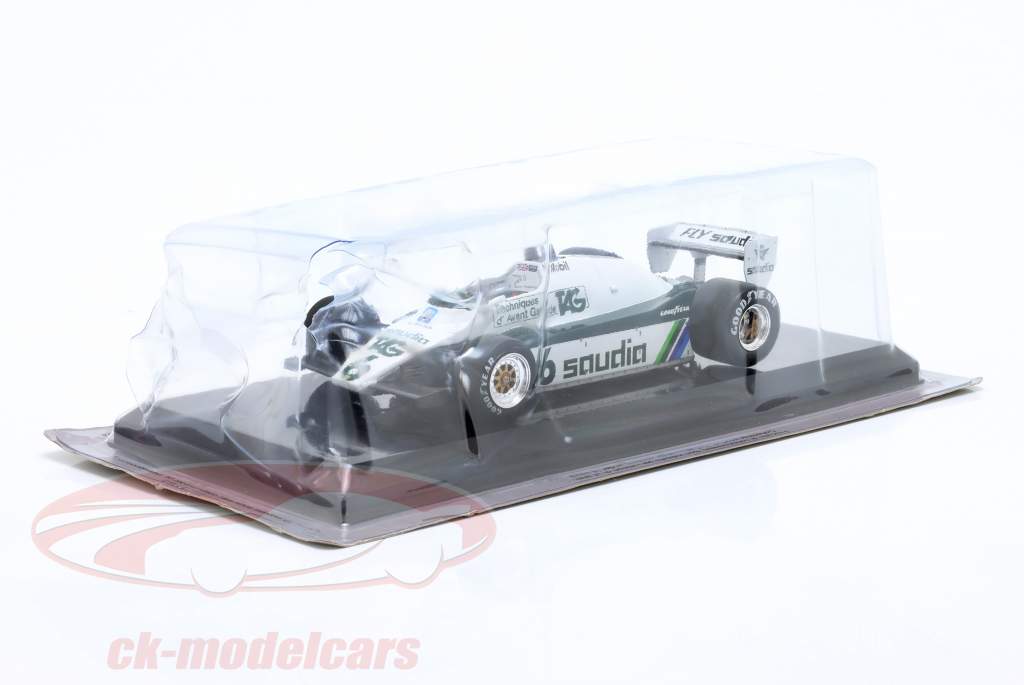 Premium Collectibles 1:24 Keke Rosberg Williams FW08 #6 World Champion ...
