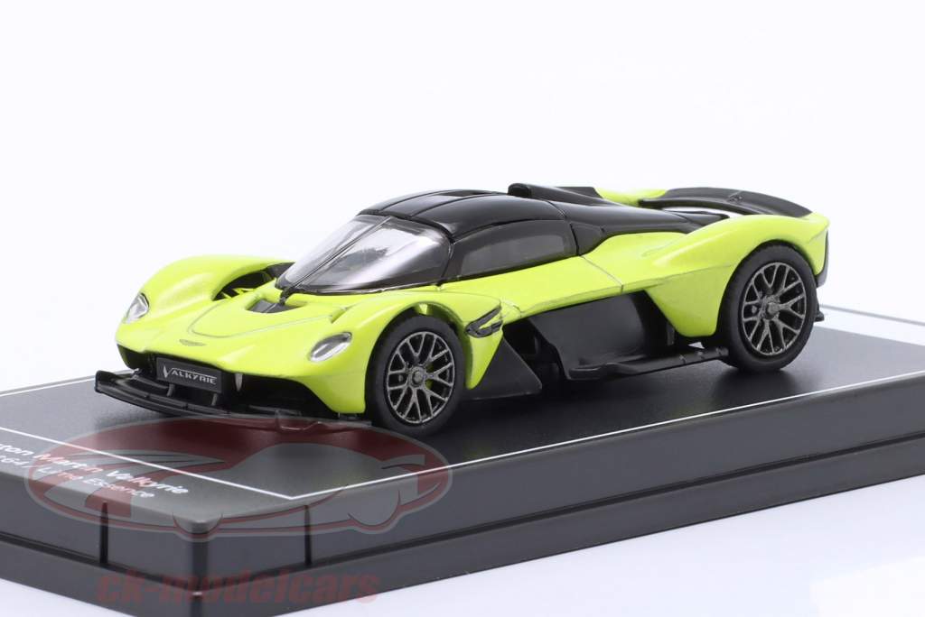 Kinsmart 1:64 Aston Martin Valkyrie year 2020 lime essence CK82069 ...