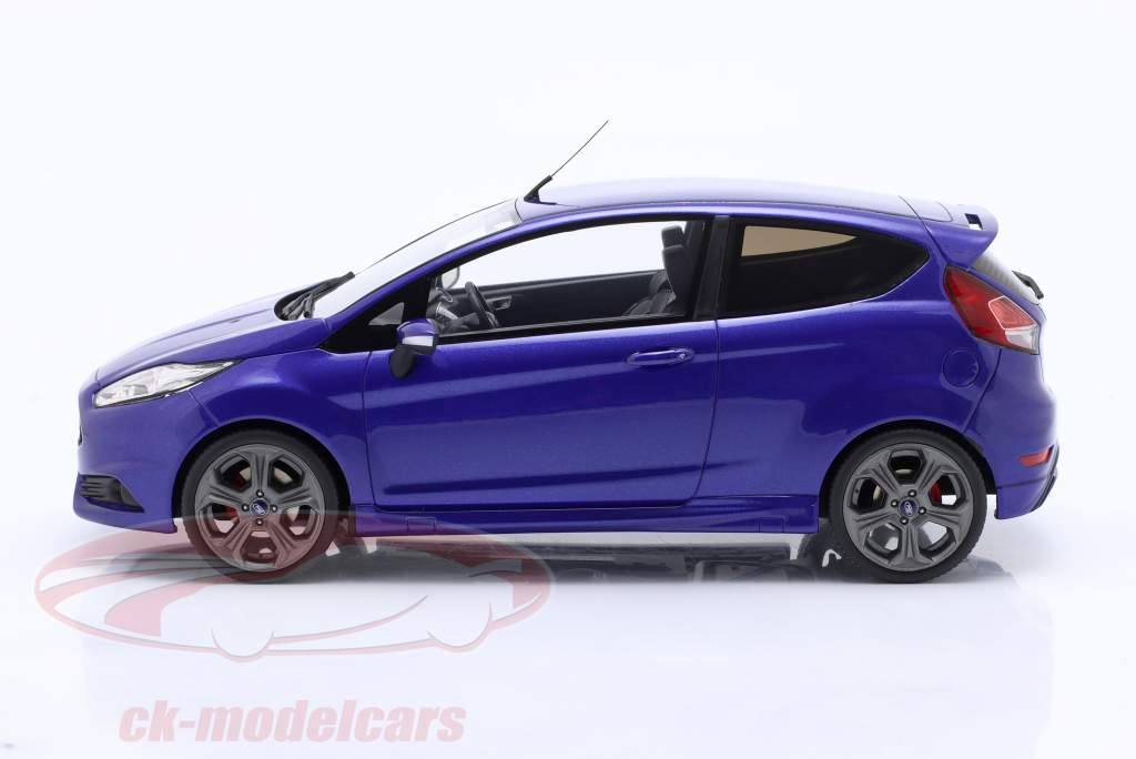 Ottomobile 1:18 Ford Fiesta Mk7 ST Anno di costruzione 2016 spirit blu ...