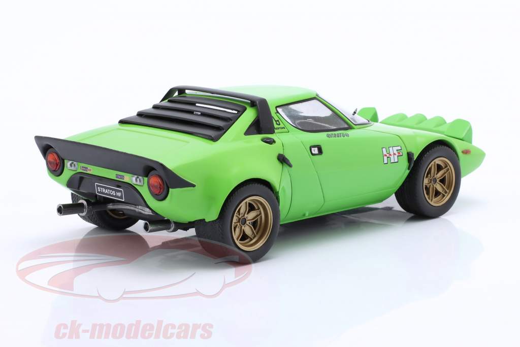 WhiteBox 1:24 Lancia Stratos HF Baujahr 1975 hellgrün WB124158 Modellauto WB124158 4052176731437