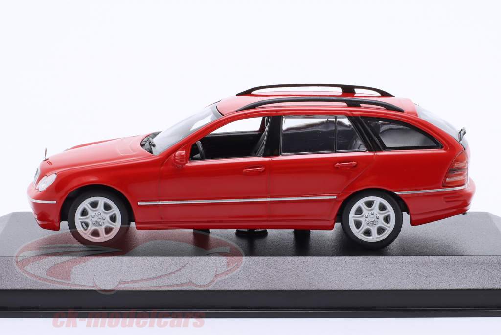 Minichamps 1:43 Mercedes-Benz C class T model (S203) 2001 red 940030111 model car 940030111 ...