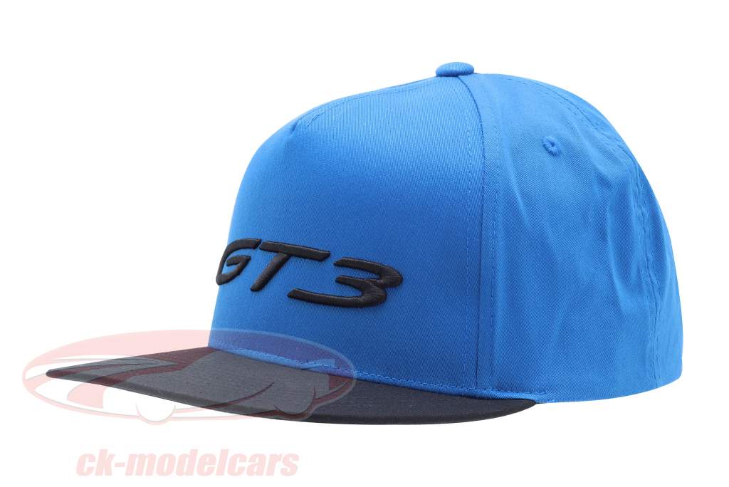 Porsche Flat Peak gorra GT3 recopilación azul / negro WAP8100010MGT3 WAP8100010MGT3