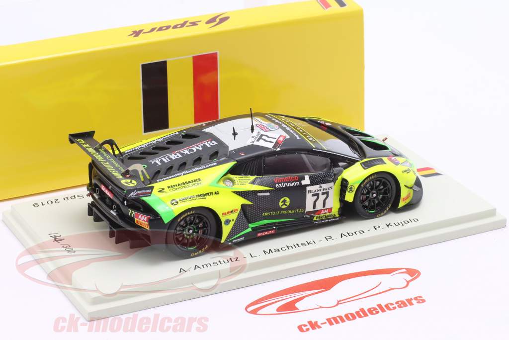 Spark 1:43 Lamborghini Huracan GT3 Evo #77 24h Spa 2019 Barwell ...