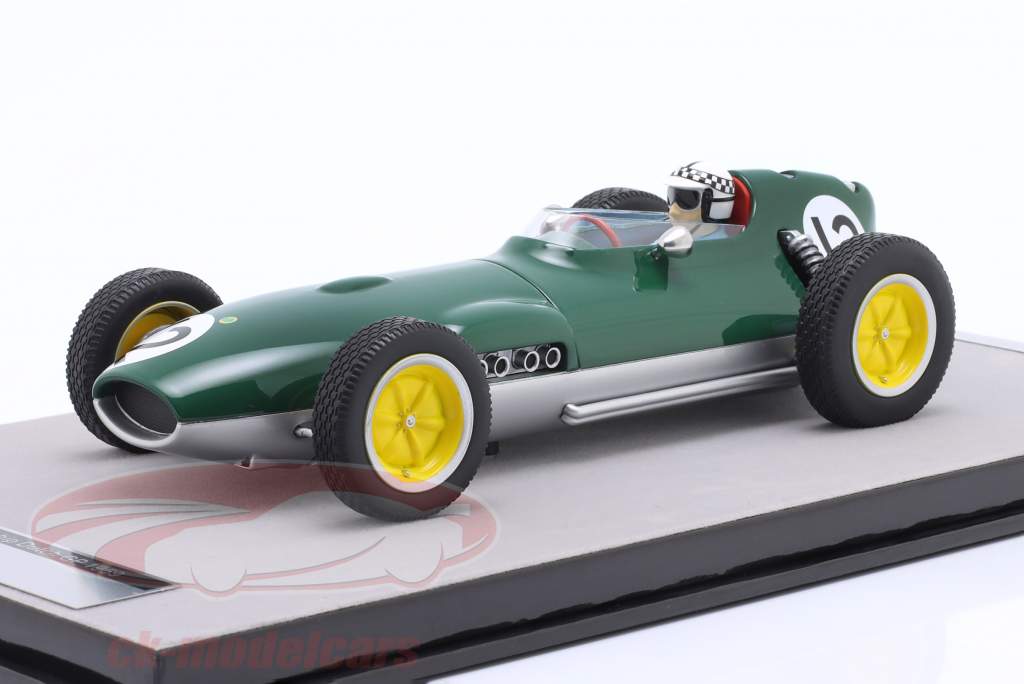 Tecnomodel 1:18 Innes Ireland Lotus 16 #12 オランダ GP 方式 1 1959 TMD18-123A ...