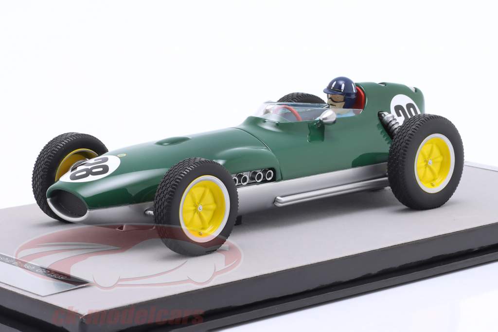 Tecnomodel 1:18 Graham Hill Lotus 16 #28 イギリス人 GP 方式 1 1959年 TMD18-123C ...