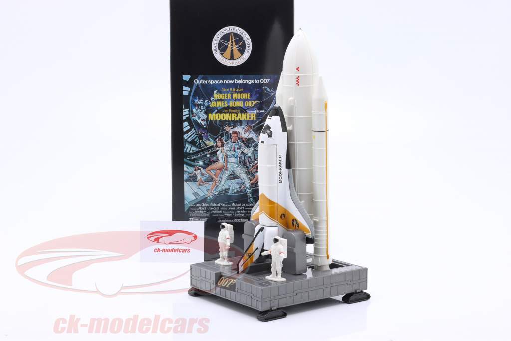 MotorMax Set Space Shuttle med tegn Film James Bond Moonraker (1979 ...