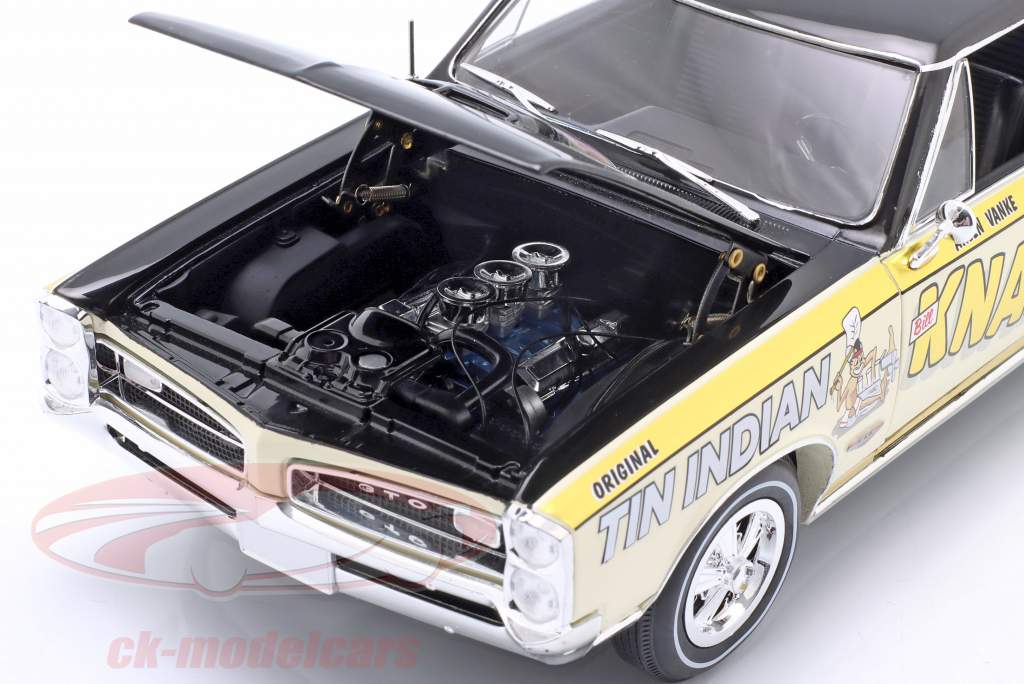 Highway 61 Collectibles 1:18 Pontiac GTO Tin Indian Knafel Akron Ohio ...
