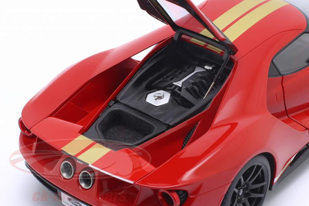 AUTOart 1:18 Ford GT 64 Prototype Alan Mann Heritage Edition 2022 rot ...