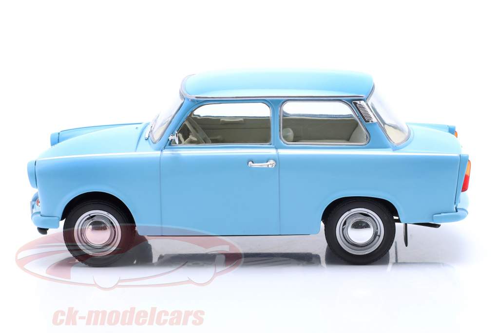 WhiteBox 1:24 Trabant 601 year 1965 light blue WB124169 model car ...