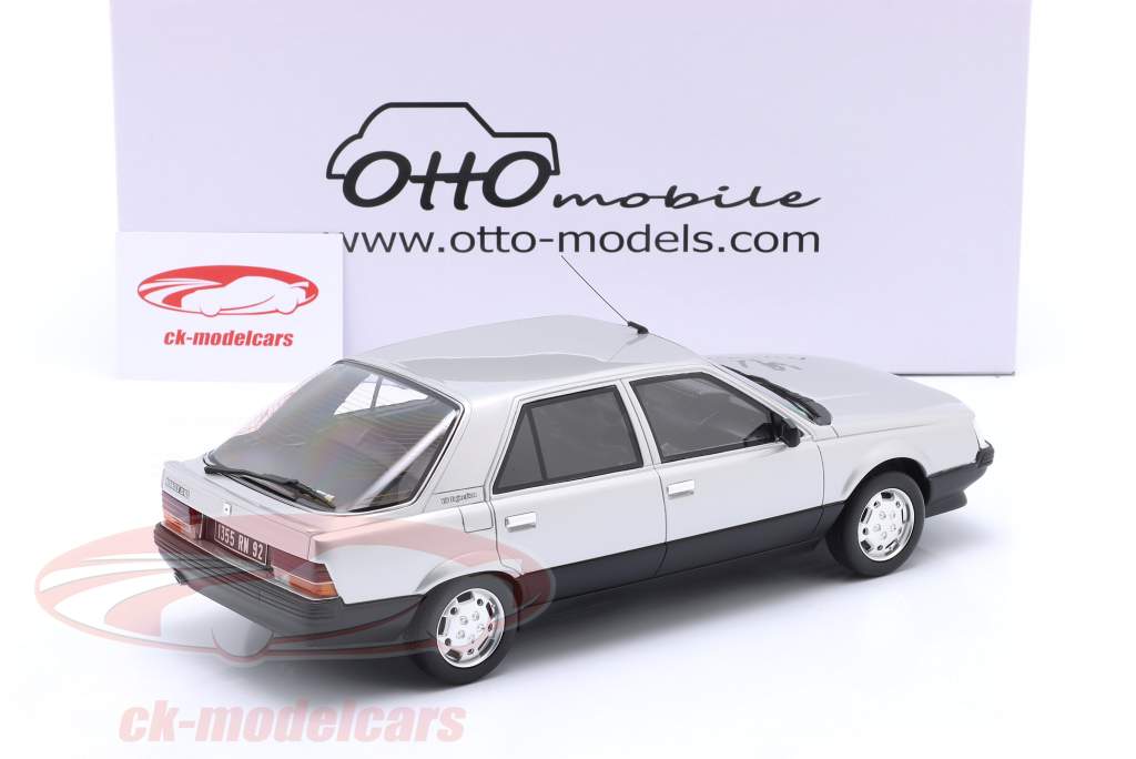 Ottomobile 1:18 Renault 25 (R25) Phase 1 V6 Injection 建设年份 1985 银 ...