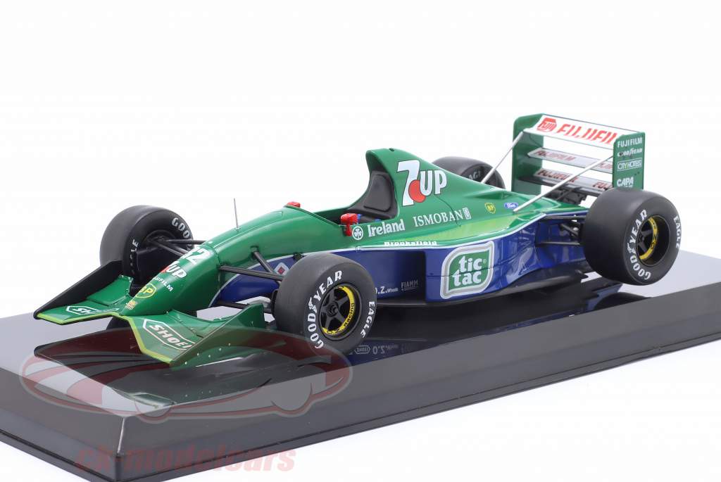 Premium Collectibles 1:24 Michael Schumacher Jordan 191 #32 formula 1 ...