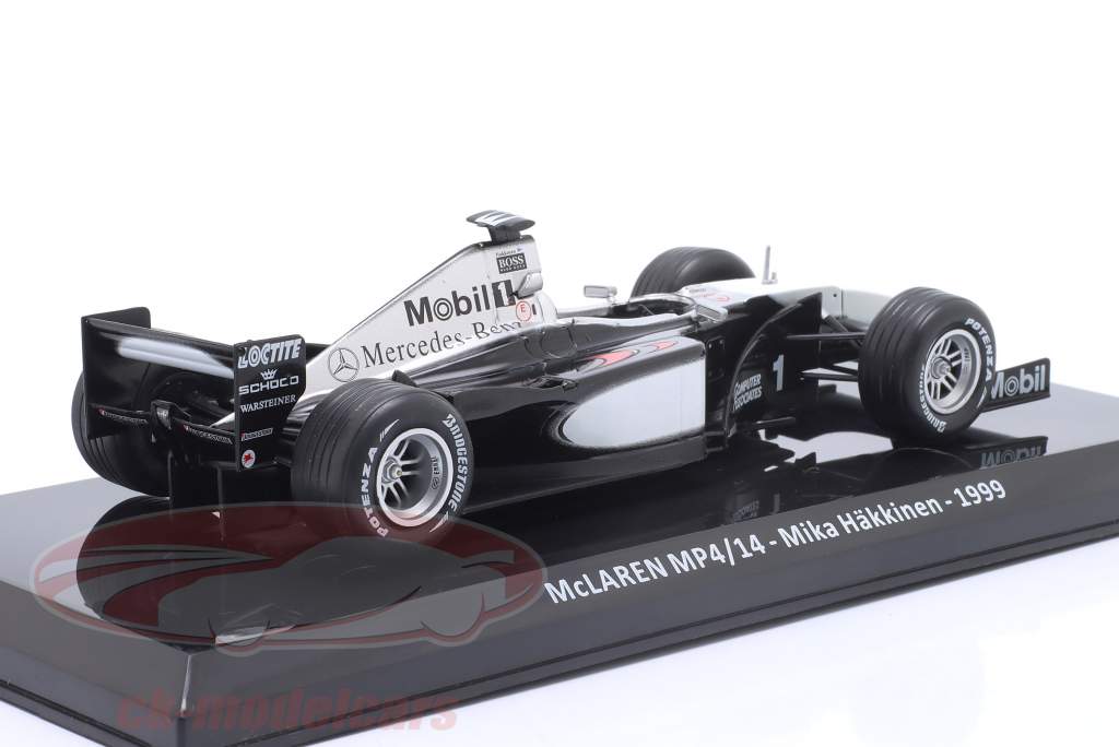 Premium Collectibles 1:24 M. Häkkinen McLaren MP4/14 #1 Formula 1 World ...