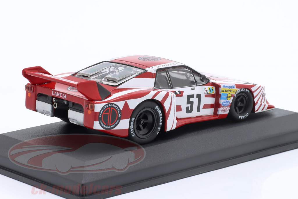 Altaya 1:43 Lancia Beta Monte Carlo Turbo #51 24h LeMans 1980 ...