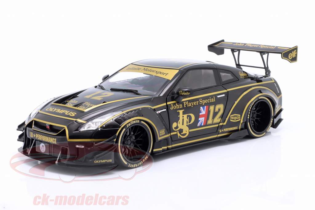 Solido 1:18 Nissan GTR-R (R35) Liberty Walk Body Kit 2.0 #12 John ...