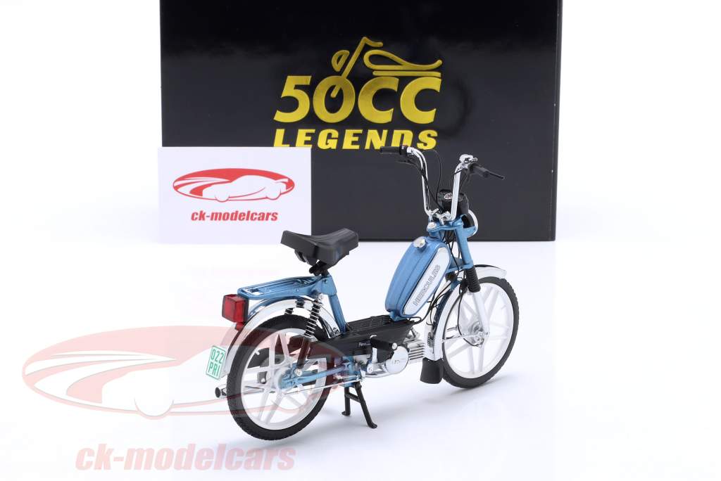 50CC Legends 1:10 Hercules Prima 5S light blue metallic 50CC10022 model ...