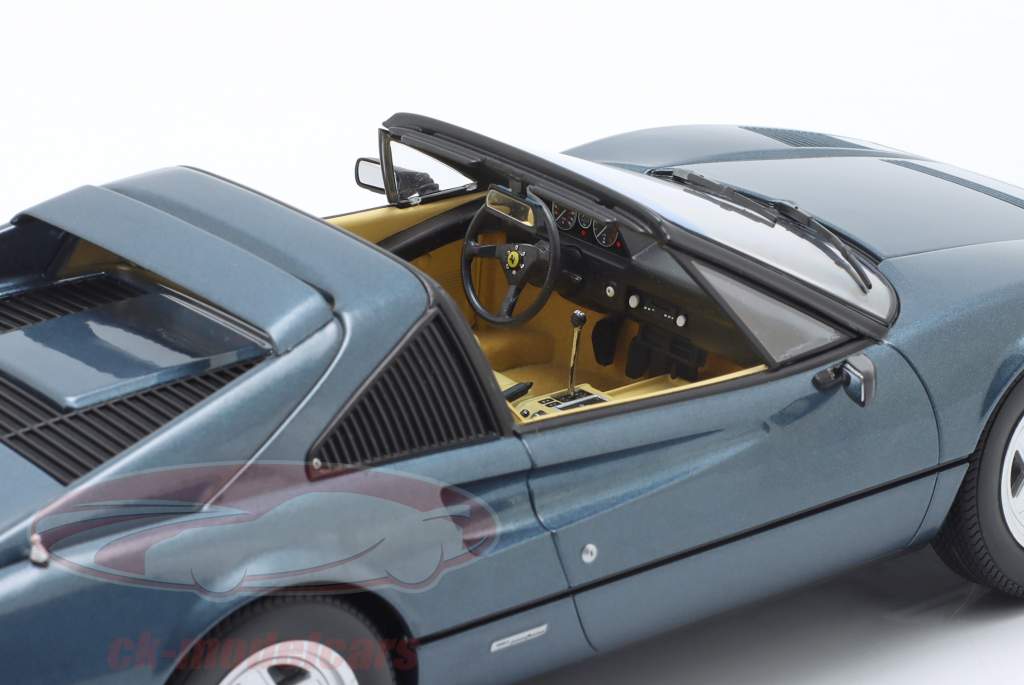 Norev 1:18 Ferrari 308 GTS with removable Top year 1982 blue metallic ...
