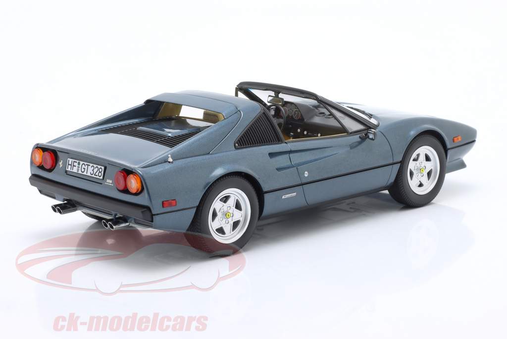 Norev 1:18 Ferrari 308 GTS with removable Top year 1982 blue metallic ...