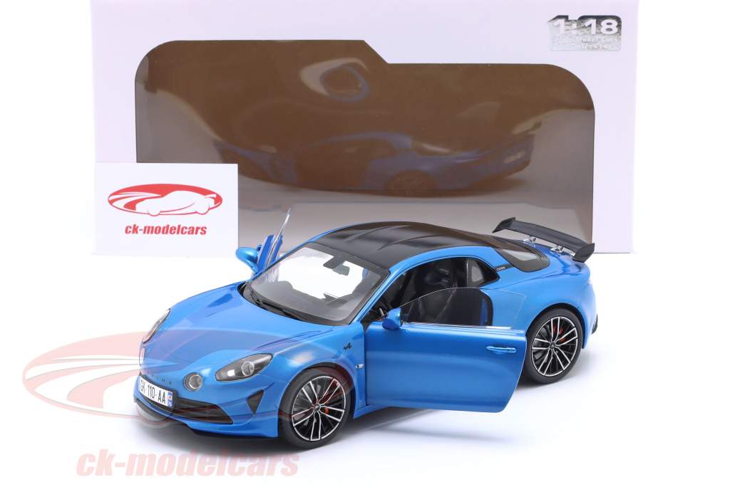 Solido 1:18 Alpine A110S Pack Aero year 2023 blue metallic S1801622 ...