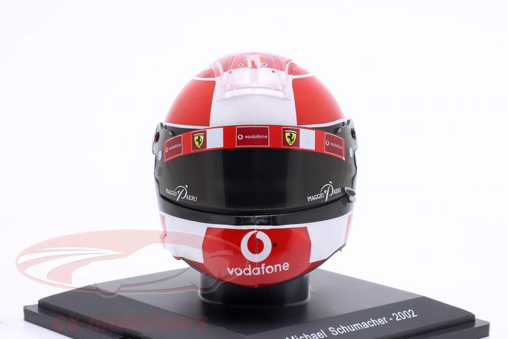 Spark 1:5 M. Schumacher #1 Ferrari 2001B Formula 1 World Champion 2002 ...