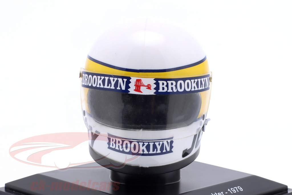 Spark 1:5 J. Scheckter #11 Ferrari 312T3 formula 1 World Champion 1979 ...