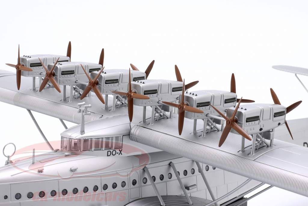 Schuco 1:72 Dornier Do X Flugzeug Baujahr 1929 silber 403552100 Modellauto 403552100 ...