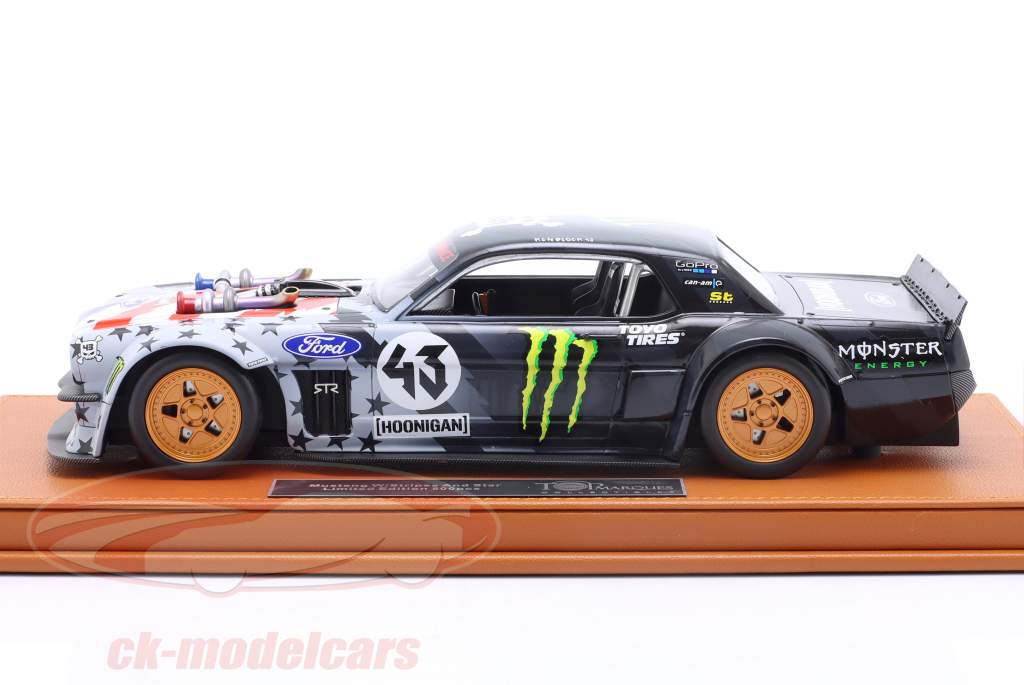 TopMarques 1:18 Ford Mustang Hoonigan V2 Stars and Stripes #43 Ken ...
