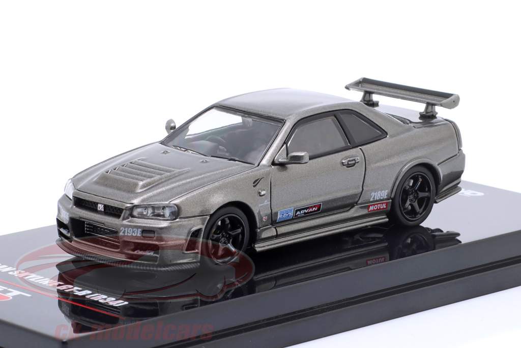 Inno Models 1:64 Nissan Skyline GT-R (R34) Omori Factory Clubman Race ...