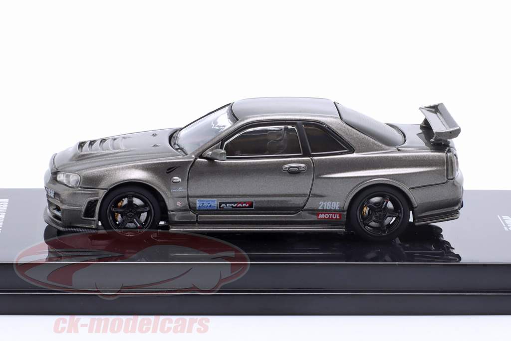 Inno Models 1:64 Nissan Skyline GT-R (R34) Omori Factory Clubman Race ...