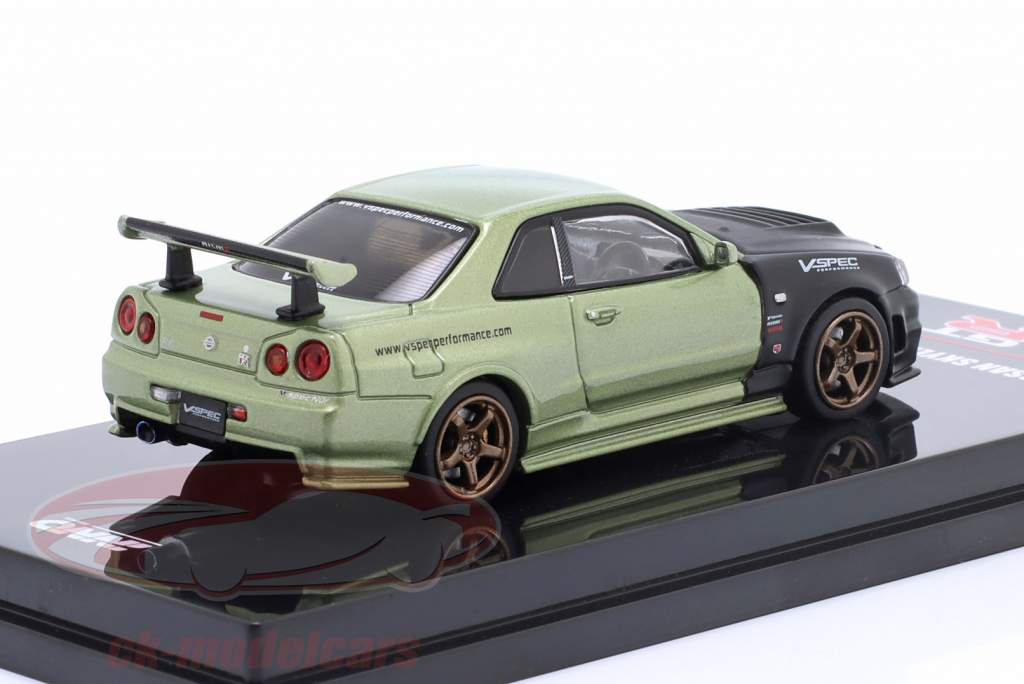 Inno Models 1:64 Nissan Skyline GT-R (R34) M-Spec Nismo Omori Factory ...