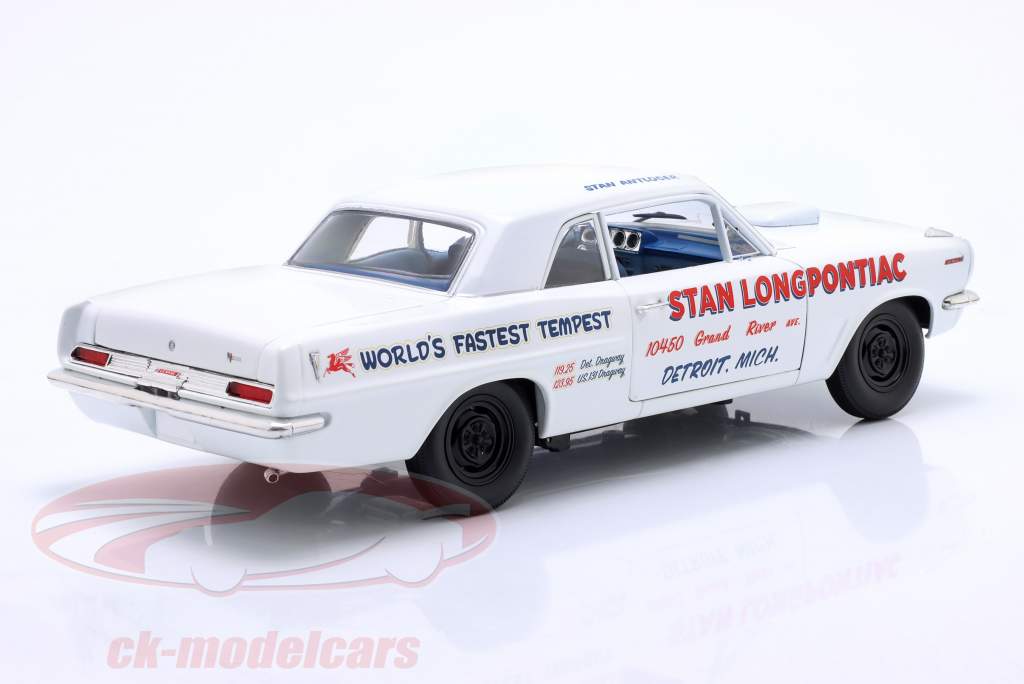Highway 61 Collectibles 1:18 Pontiac Tempest 1963 Worlds Fastest ...