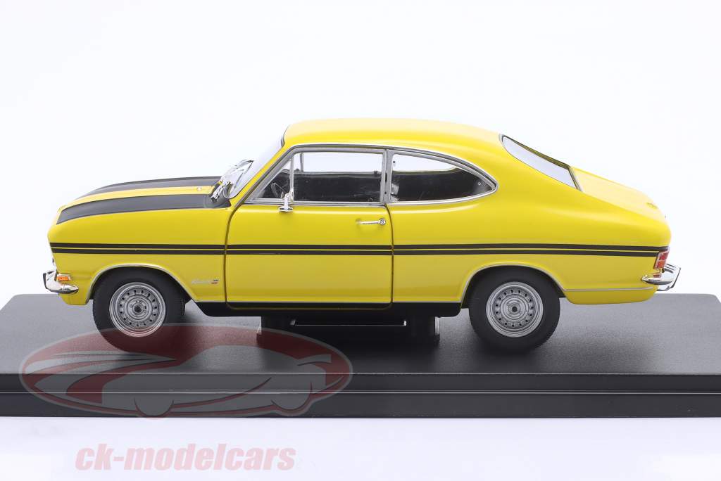 Hachette 1:24 Opel Kadett B Rallye year 1970 yellow / black G1648006 ...