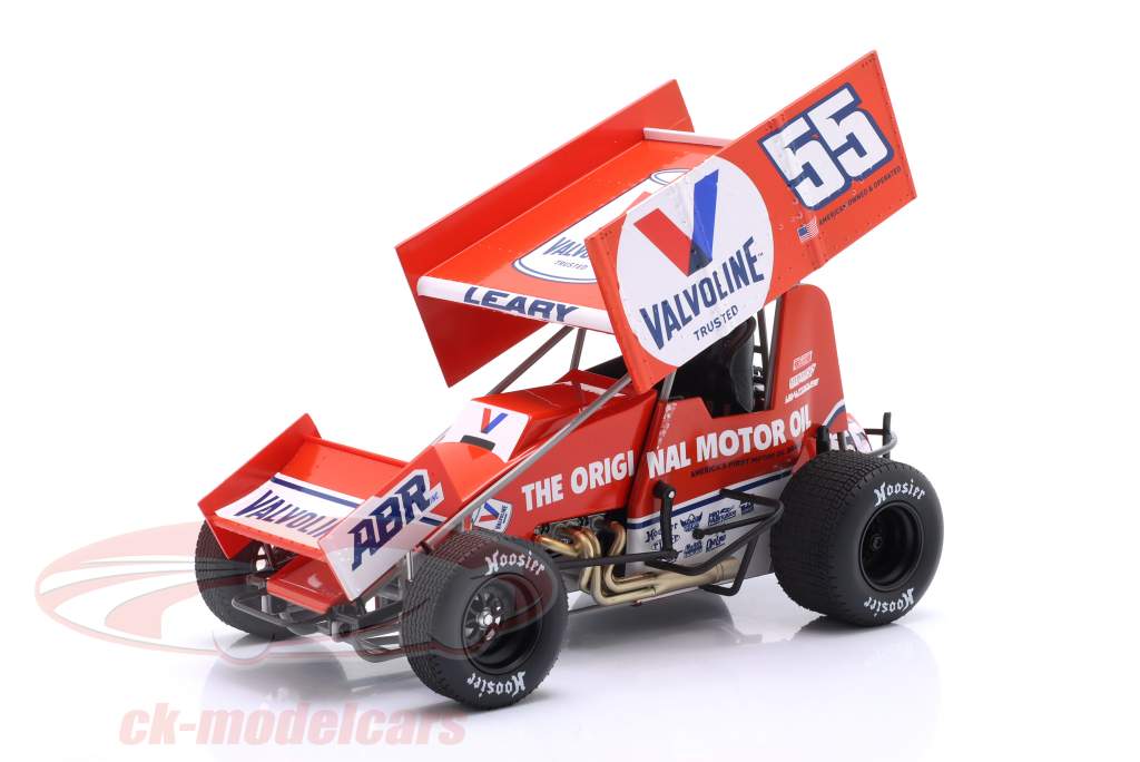 GMP 1:18 Sprint Car Valvoline / Alex Bowman Racing 2021 #55 C.J. Leary ...