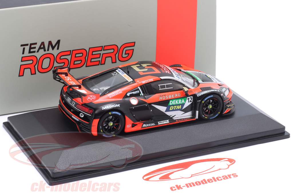 Ixo 1:43 Audi R8 LMS GT3 #12 DTM 2022 Dev Gore TR-I-R8-22-4312-DTM ...