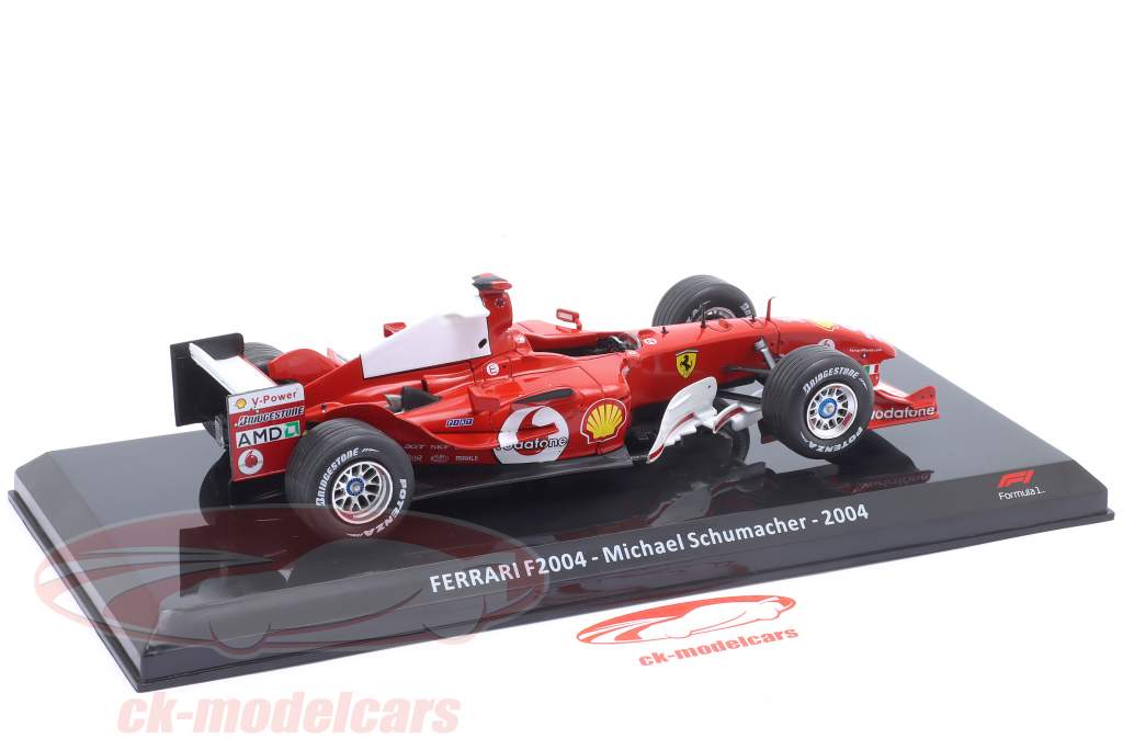 Premium Collectibles 1:24 M. Schumacher Ferrari F2004 #1 formula 1 ...